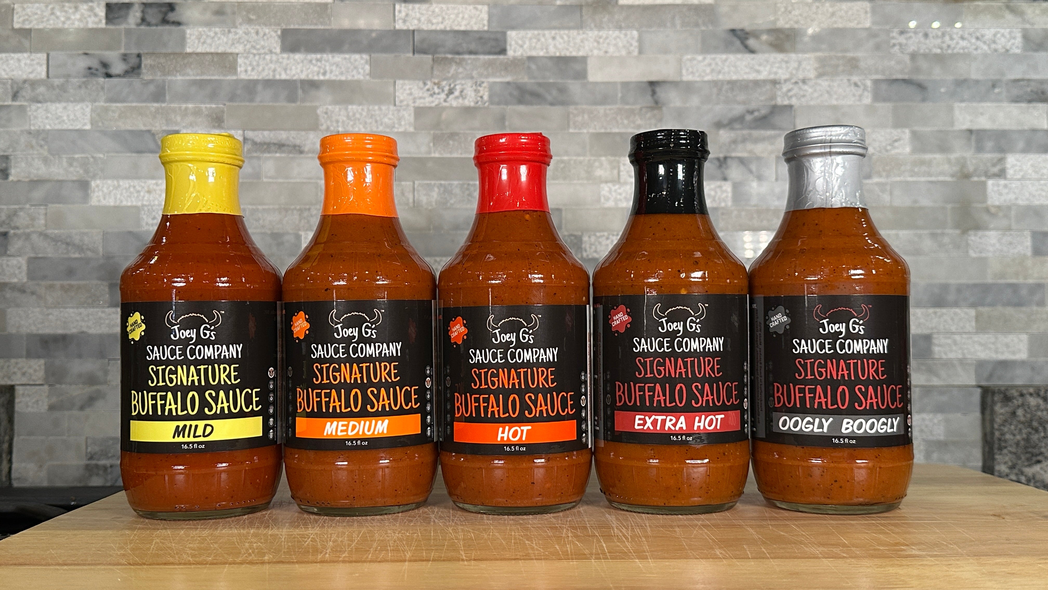 Signature Buffalo Sauce – Joey G's Sauce Company