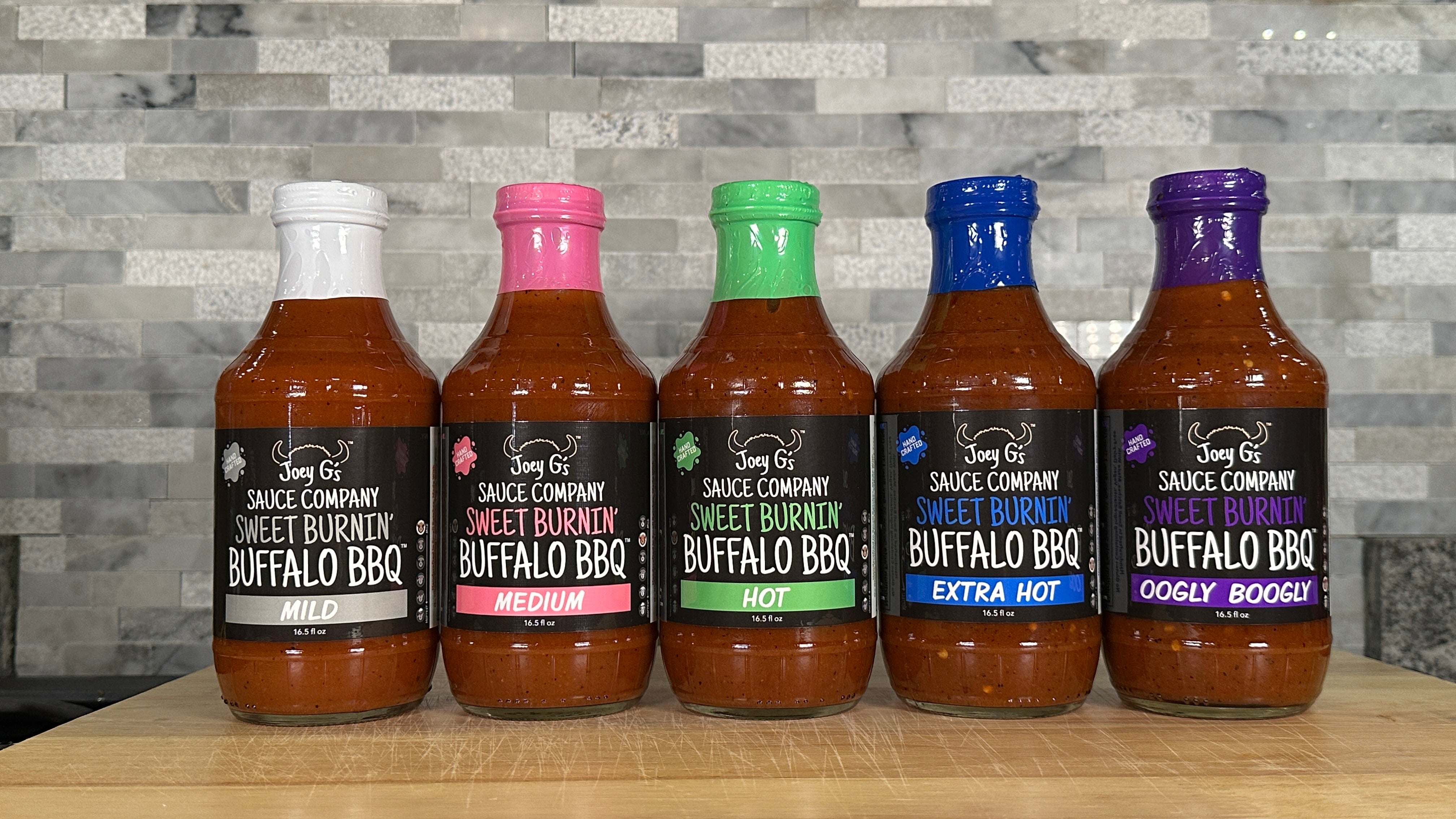 Sweet Burn – Joey G's Sauce Company